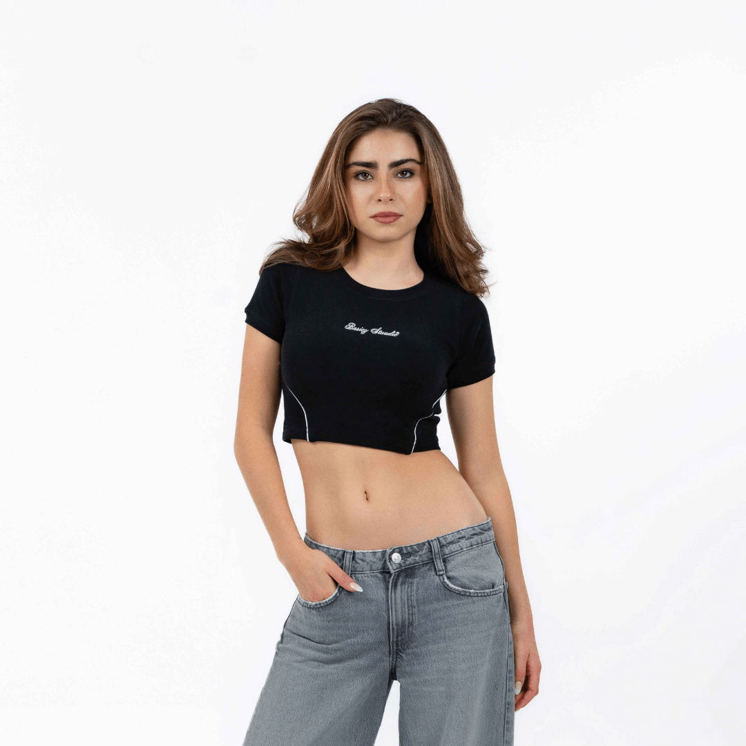 Diamond Shape Crop Top – Basicz Studio®
